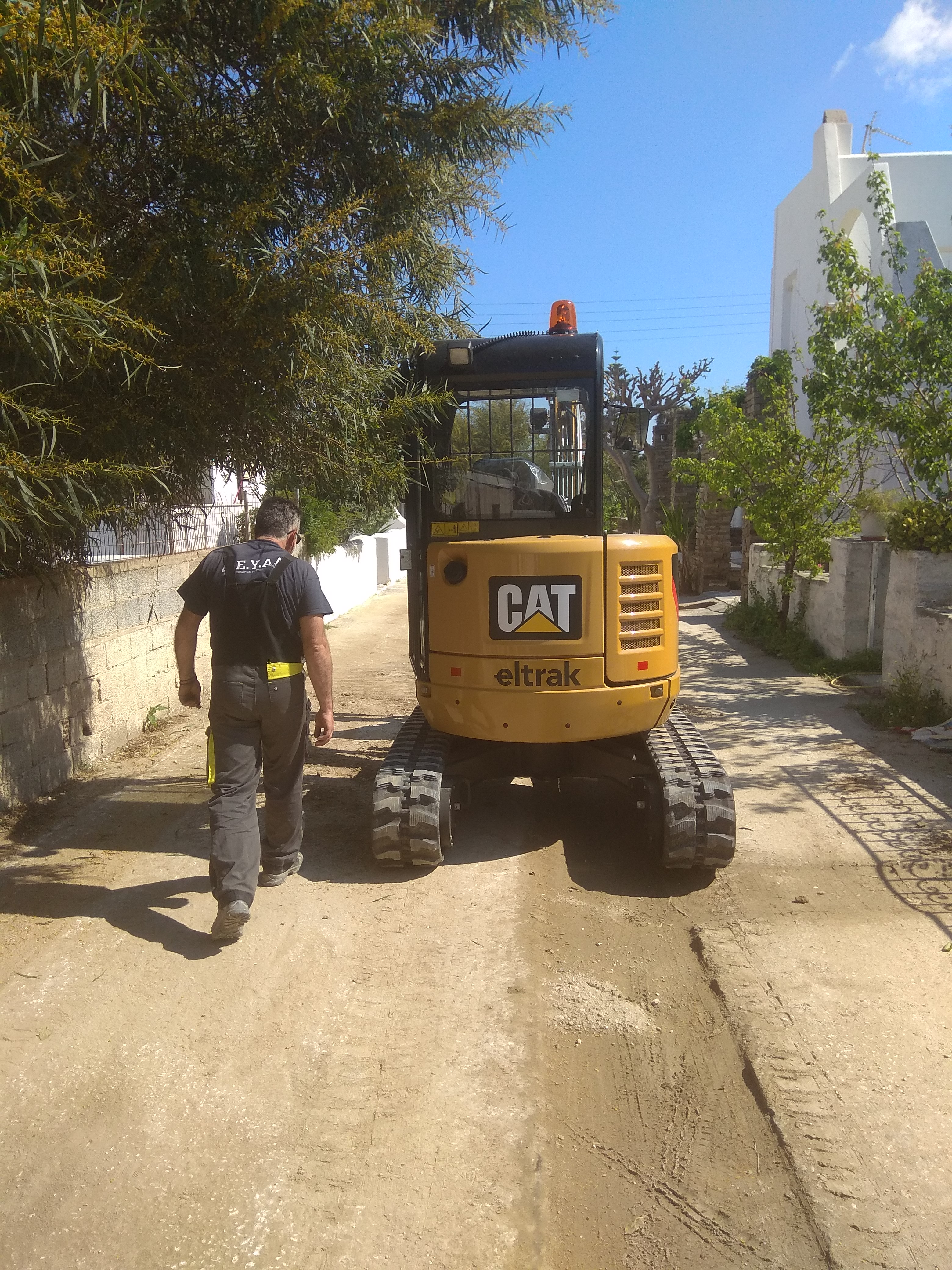 19-04-2019 Ολοκληρωση Εργου Αποχετευσης του Τεχνικου Προγραμματος 2019 ...