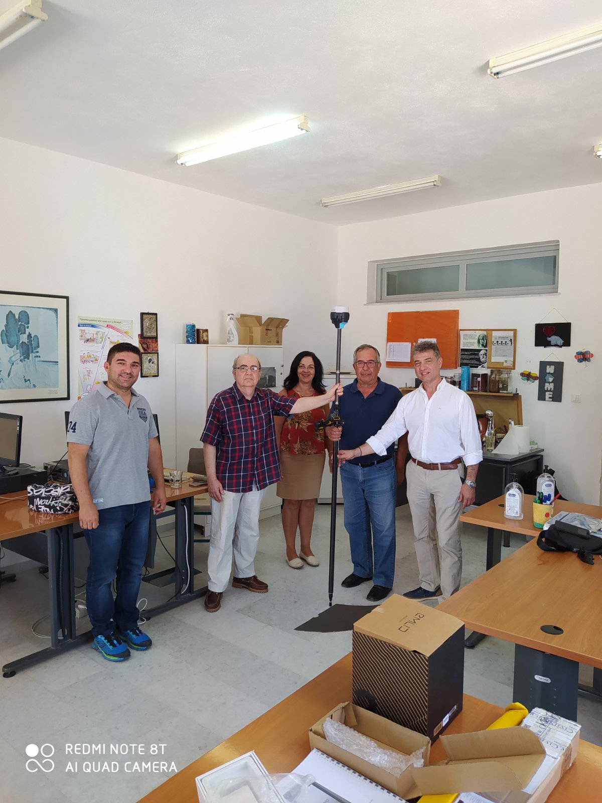 ΔΕΛΤΙΟ ΤΥΠΟΥ ΣΧΕΤΙΚΑ ΜΕ ΤΗΝ ΔΩΡΕΑ ΣΤΟ ΕΠΑΛ ΠΑΡΟΥ – ΔΕΥΑ Πάρου