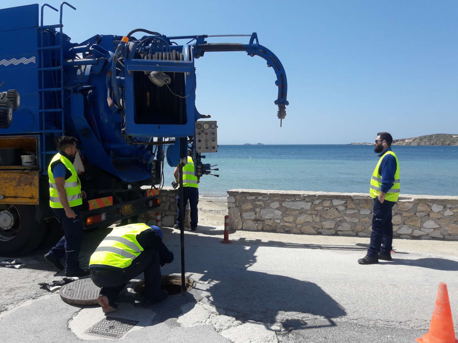 ΑΝΑΚΟΙΝΩΣΗ ΕΚΤΕΛΕΣΗΣ ΠΡΟΓΡΑΜΜΑΤΙΣΜΕΝΩΝ ΕΡΓΑΣΙΩΝ ΣΥΝΤΗΡΗΣΗΣ ...