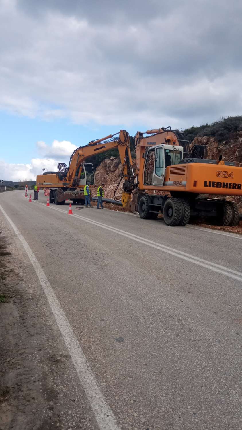Ολοκλήρωση αντικατάστασης κεντρικού δικτύου ύδρευσης από τη δεξαμενή ...