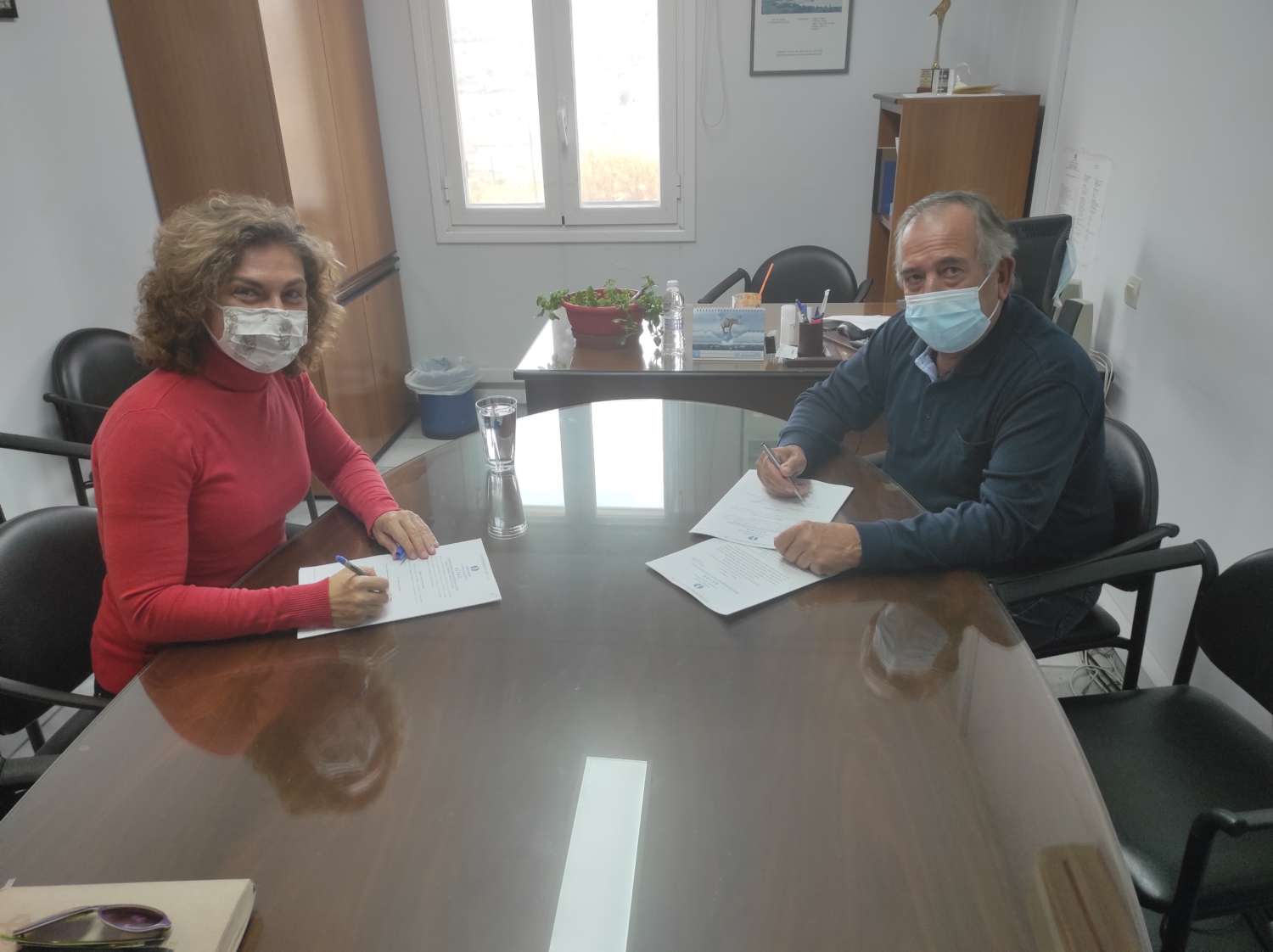 ΔΕΛΤΙΟ ΤΥΠΟΥ για την υπογραφή της Σύμβασης για την κατασκευή του Έργου ...